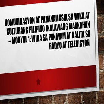 Kompan.module1.grade-11.pptx hagvsjajvaj | PPTX