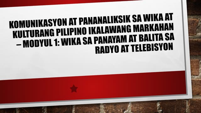 Wika-sa-Panayam-at-Balita-sa-Radyo-at-Telebisyon.pptx