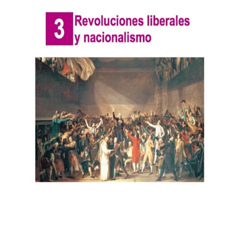 Unidad 3 Las Revoluciones Liberales | PDF