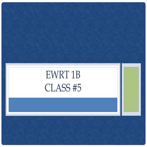 1 b class 5 | PPT