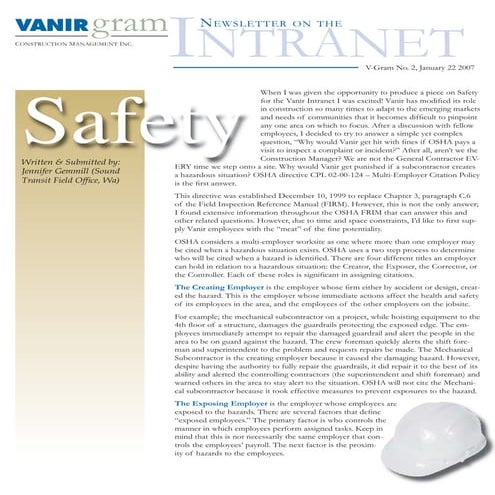 Safety_Jan07[1] | PDF
