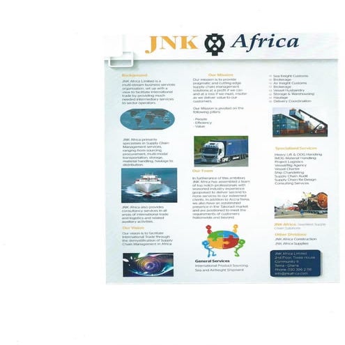 JNK FLYER | PDF