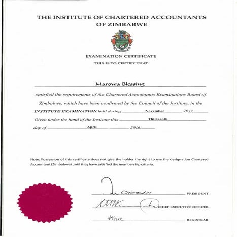 APC Certificate | PDF