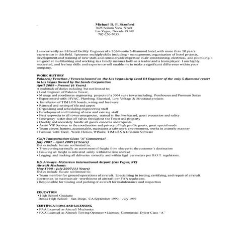 ange resume | DOC