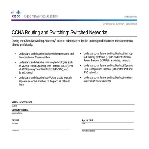 7.CCNA Routing and Switching - Switched Networks | PPT