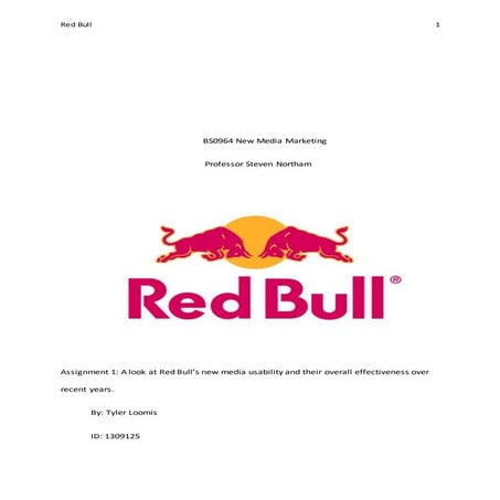 Red bull presentation | PPTX