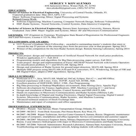 Kovalenko_Sergey_Resume | PDF