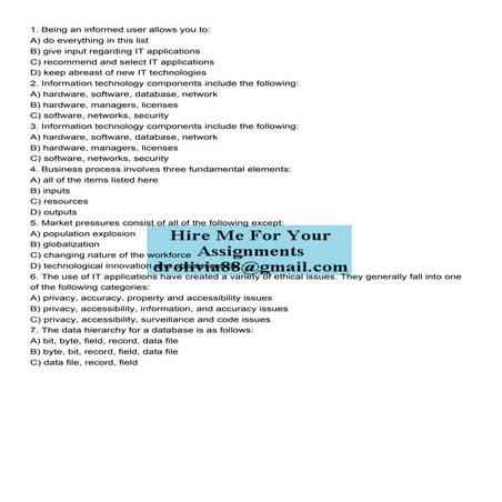 1 Being an informed user allows you to A do everything in.pdf