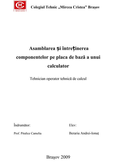 Istoria calculatorului | PPTX