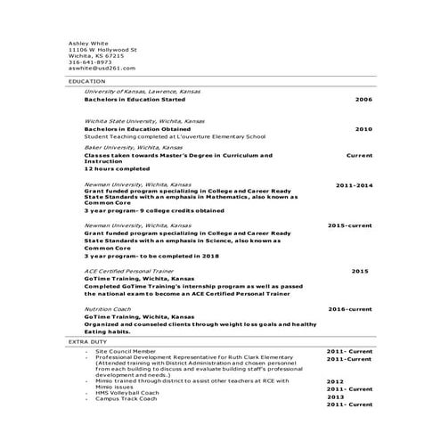 Diane Creamer_Resume | PDF