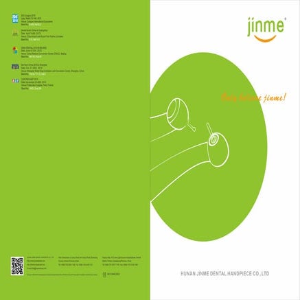 JINME English Catalogue 2016 | PDF