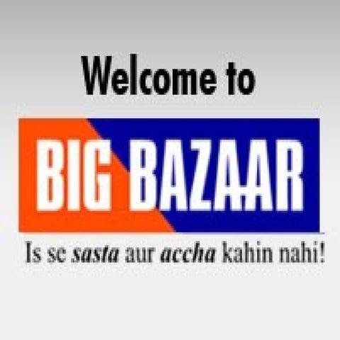 1 Big Bazaar | PPT