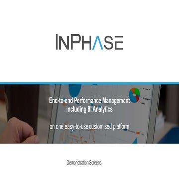 The big picture – The Best in Performance Management Today - InPhase ...