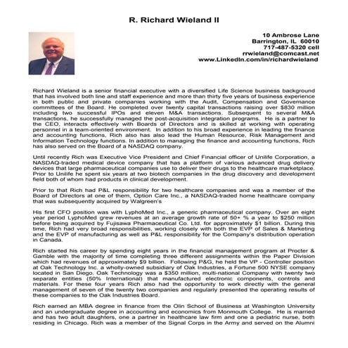 1 bio rich wieland | DOC