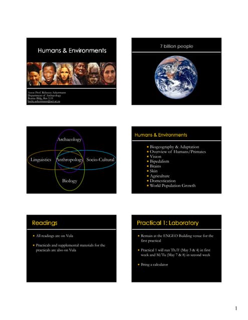 ESA Portland 2012 poster | PPT