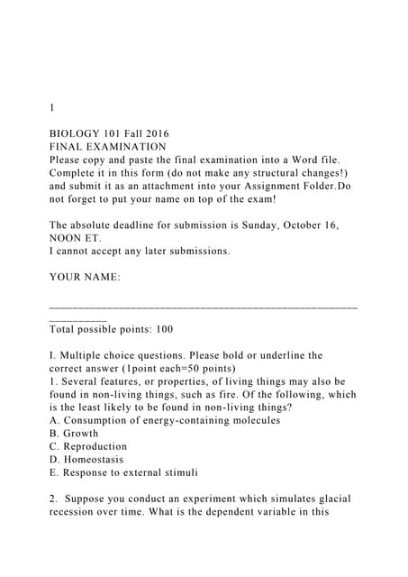 NECO BECE Basic Science Past Questions and Answer for JSS3 | PDF ...