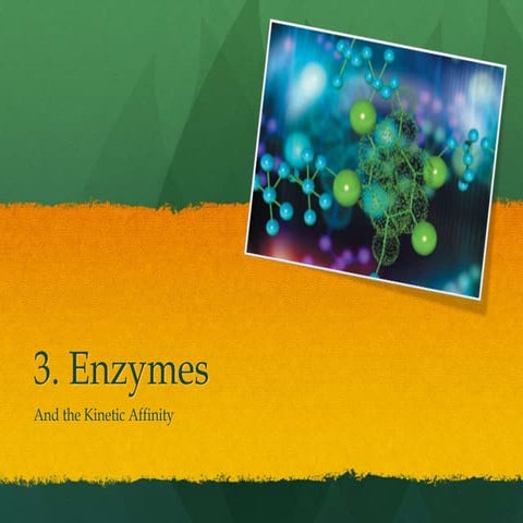 Enzymes | PPTX