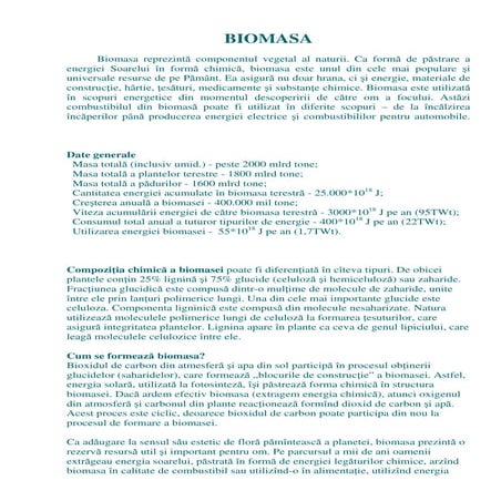Biomasa | PDF