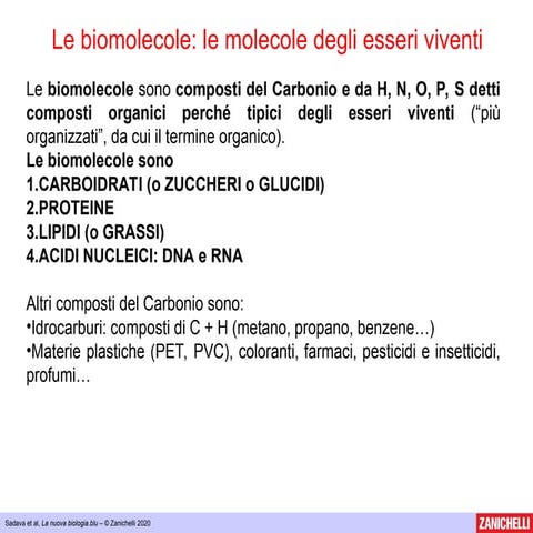 1_Biomolecole_Carboidrati scienze sup.ppt