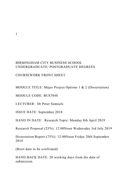 Dissertation Examples | Sample Dissertations | PDF Dissertation Examples | Sample Dissertations | PDF