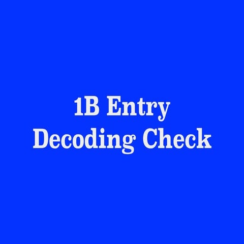 1B One Syllable Decoding Check | PDF