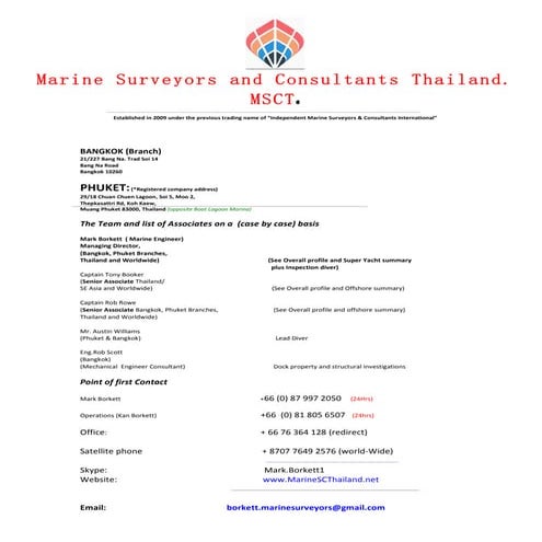 1 borkett marine surveyors mark borkett_msct1new15-3 | PDF | Sailing ...