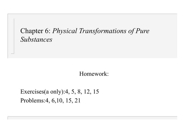 1st AND 2nd ORDER PHASE TRANSITION | PPTX