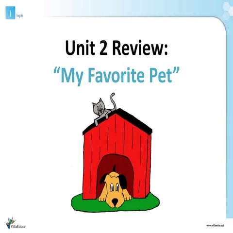 1st grade - Unit 2 Review | PPSX