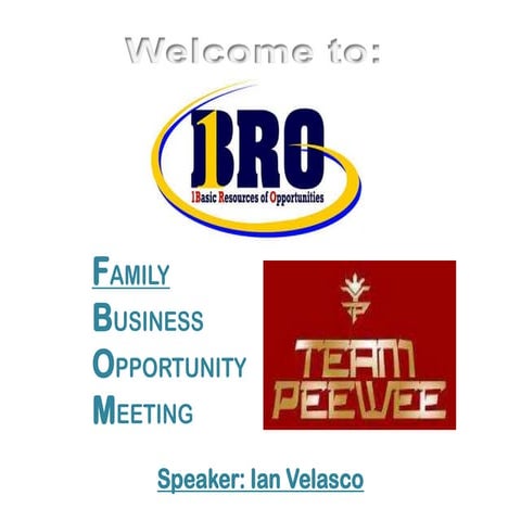 1 Bro Ppt 1 5 Iv Pptx