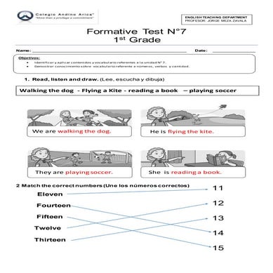 1 básico formative test 7 | DOCX