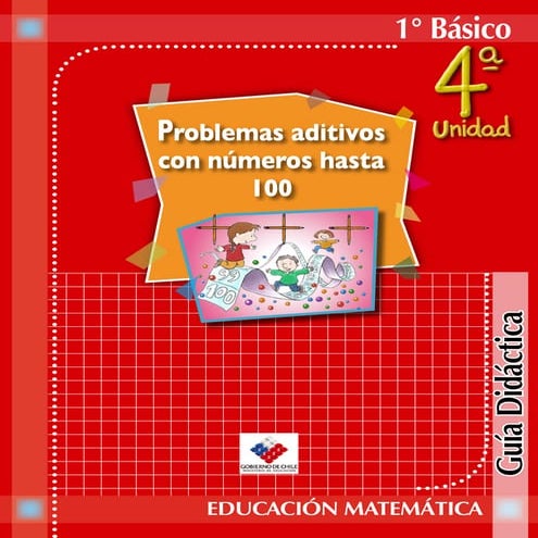 1º básico unidad 4 matemática | PDF