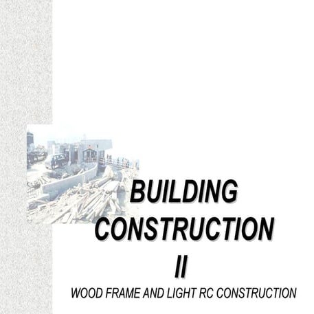 Exploring the Fundamentals of Modern Building Constructions | PPT