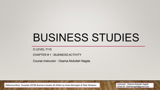 3 enterprise business growth and size | PPTX | Business Administration ...