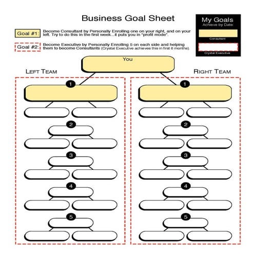 1 businessgoalsheet | PDF