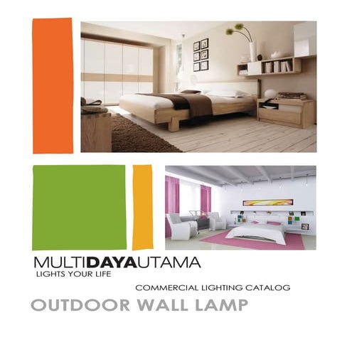 Outdoor wall lamp series | PDF