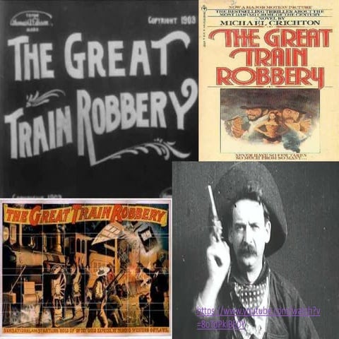 The great train robbery | PPTX