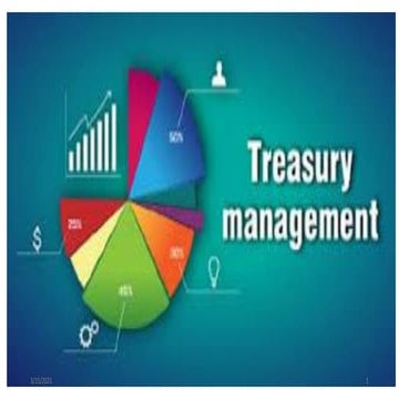 Treasury Management | PPTX