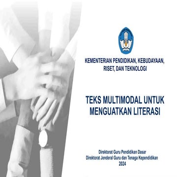 PPT Teks Multimodal untuk Menguatkan Literasi.pptx