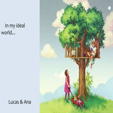 1 c lucas e ana - in my ideal world | PPT