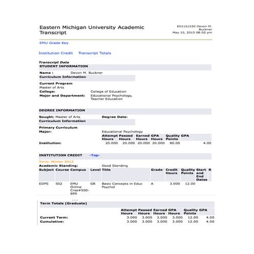 Unofficial Transcripts | PDF | Documentary | Genres