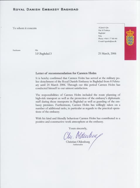 Veta s.a Letter | PDF