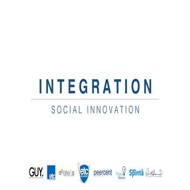 IntegrationFormulaInCommunities | PPT