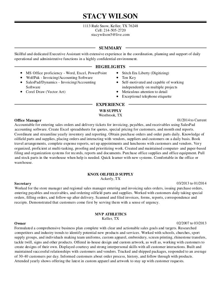 SW Resume