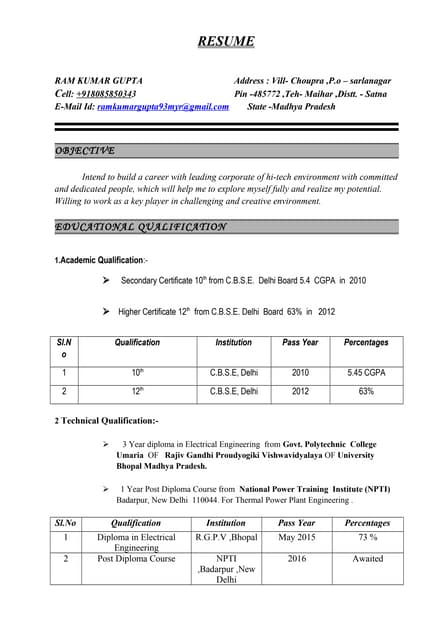 MECHANICAL ENGINEER | PDF