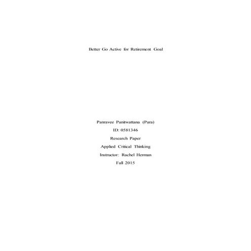 Reseach paper rhetorical situation | DOCX