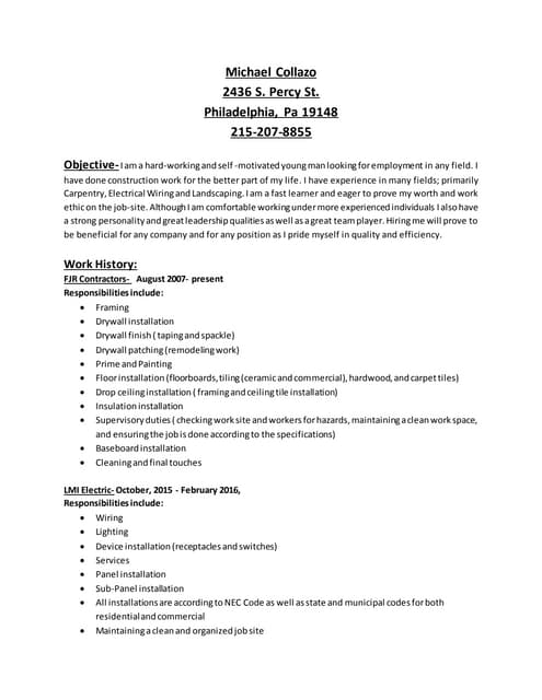 kenny resume 5-25-15 | DOCX
