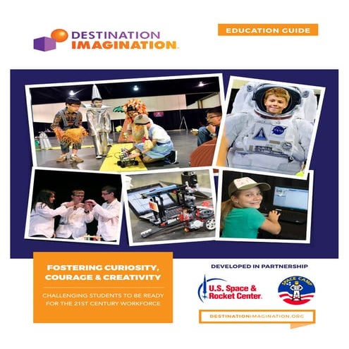1- 2015 Destination Imagination Education Guide | PDF