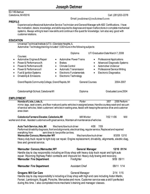 Rodriguez_Mateo Resume 2016 | PDF