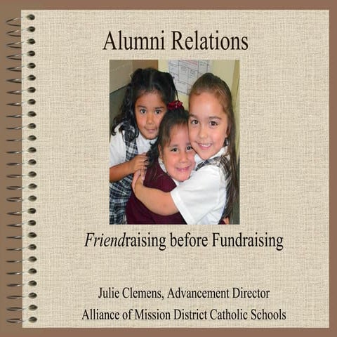 Building Alumni Relations | PDF