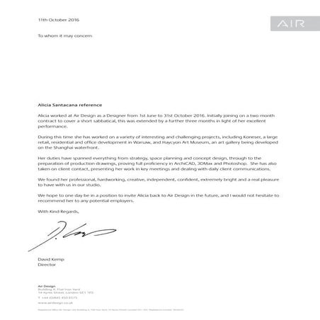 Alicia_Reference | PDF